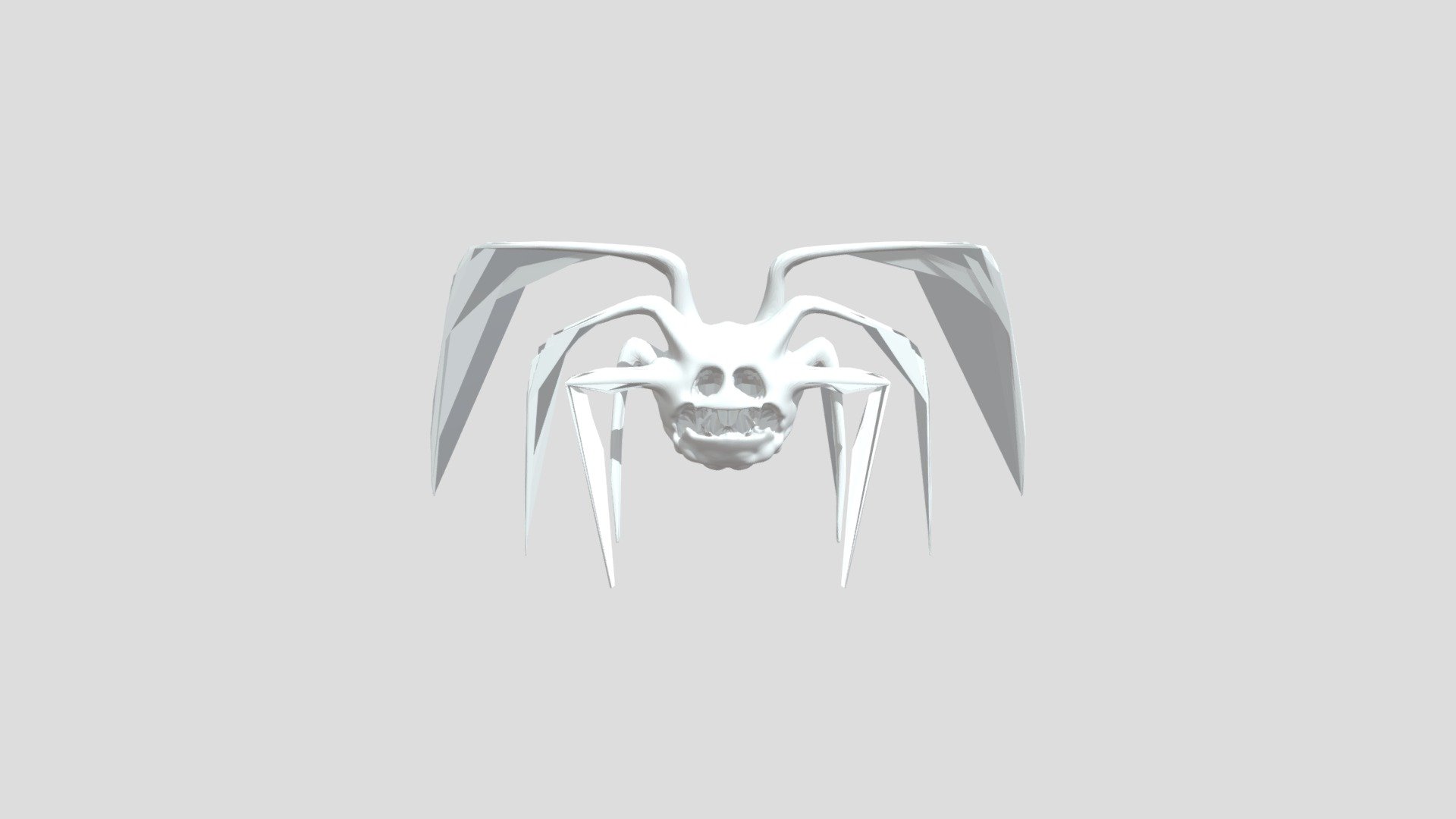 Meet Monster 2 - Download Free 3D model by notnarista [f838b3c] - Sketchfab