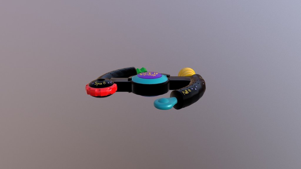 BopIt_Textured - 3D model by abbyimac [f838db6] - Sketchfab