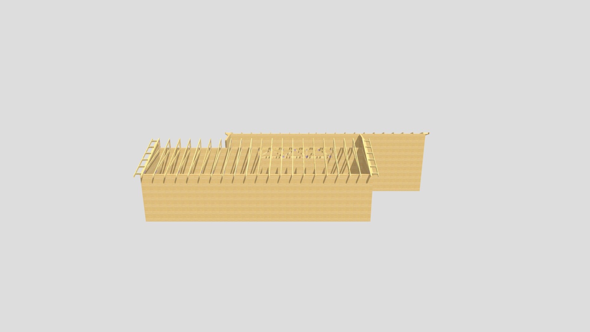 3_ Bed_ Cabin_ Rooof - Download Free 3D model by Dermf [f83965f ...