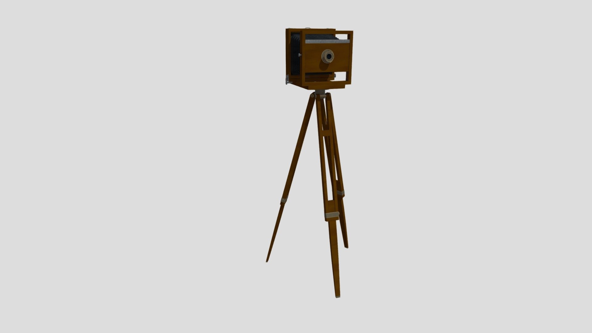 Old Camera - 3D model by TreasuredTeam [f8399a1] - Sketchfab
