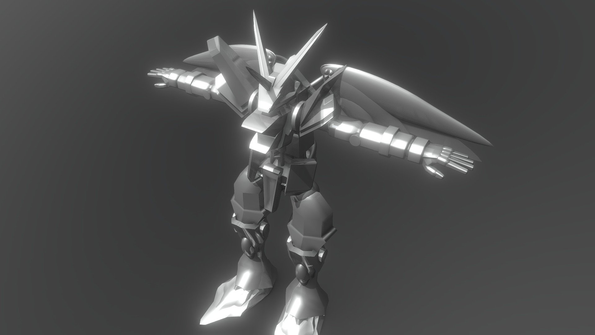 Type 1 Gale (Wing Version) - 3D model by M.Faizul (Tomoki Faizuru ...