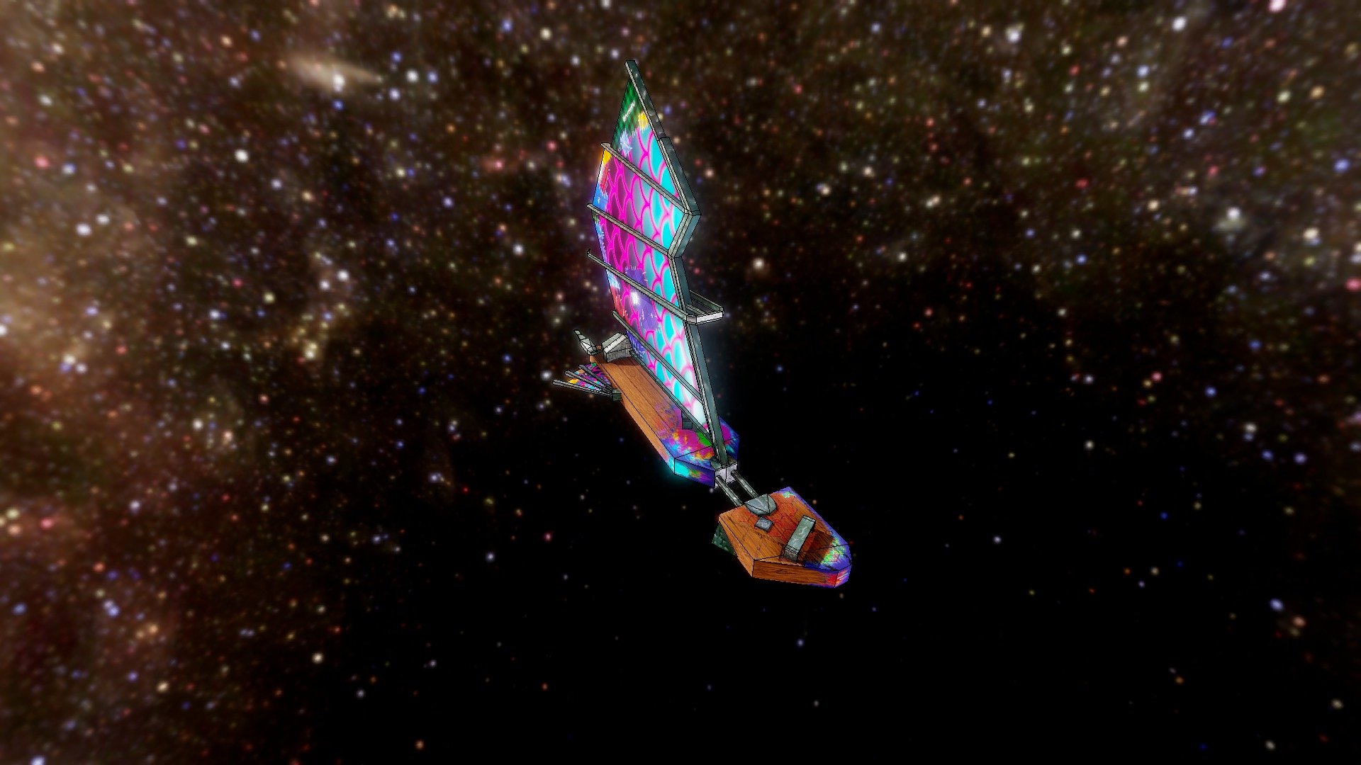 SkySail - 3D model by PrinceAli [f839e45] - Sketchfab