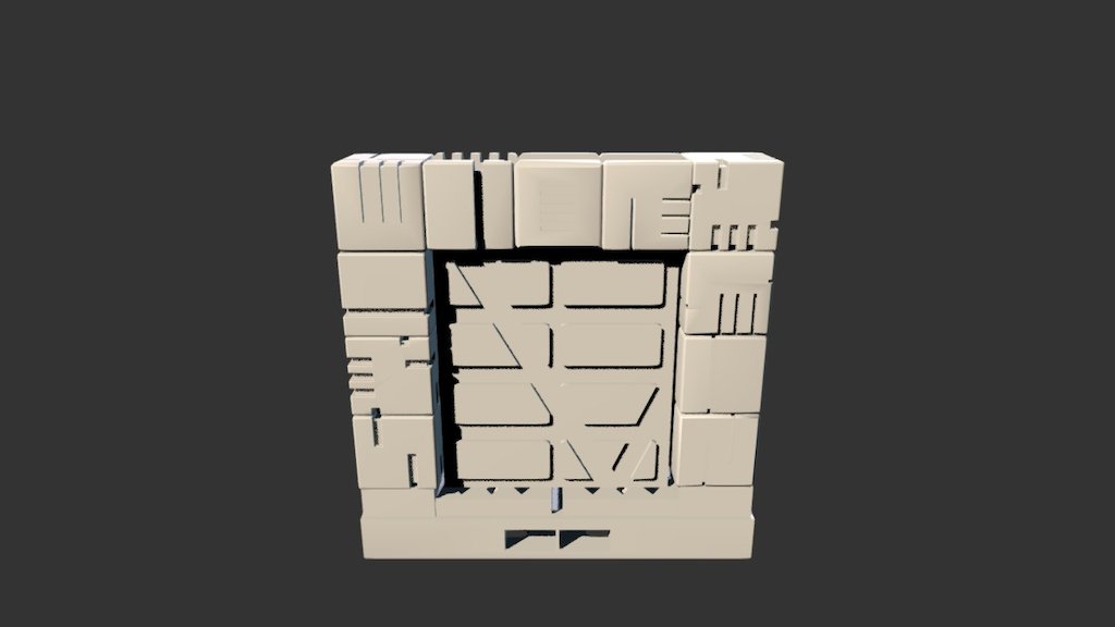 Door Display - 3D model by RBDMWILL (@skipatlan) [f83a1c4] - Sketchfab
