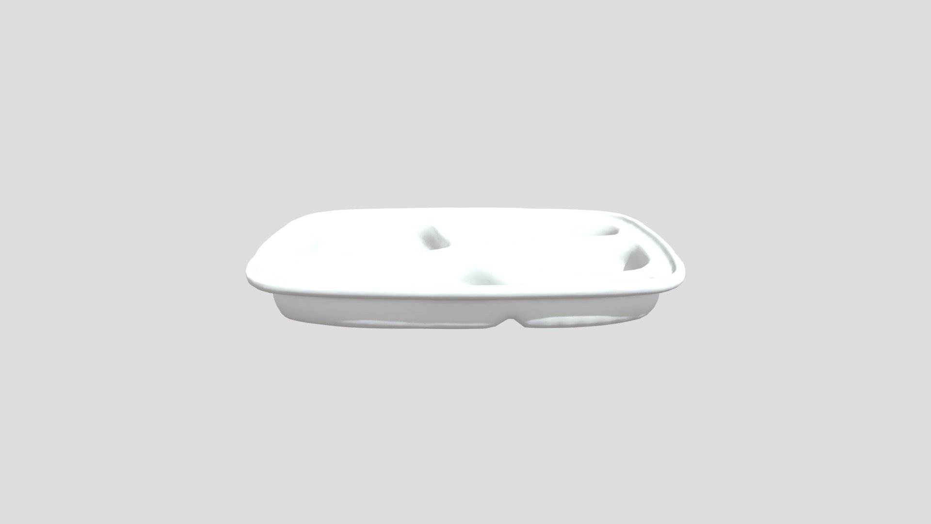 Compartment Tray - 3D model by pinnovacion [f83b9f0] - Sketchfab