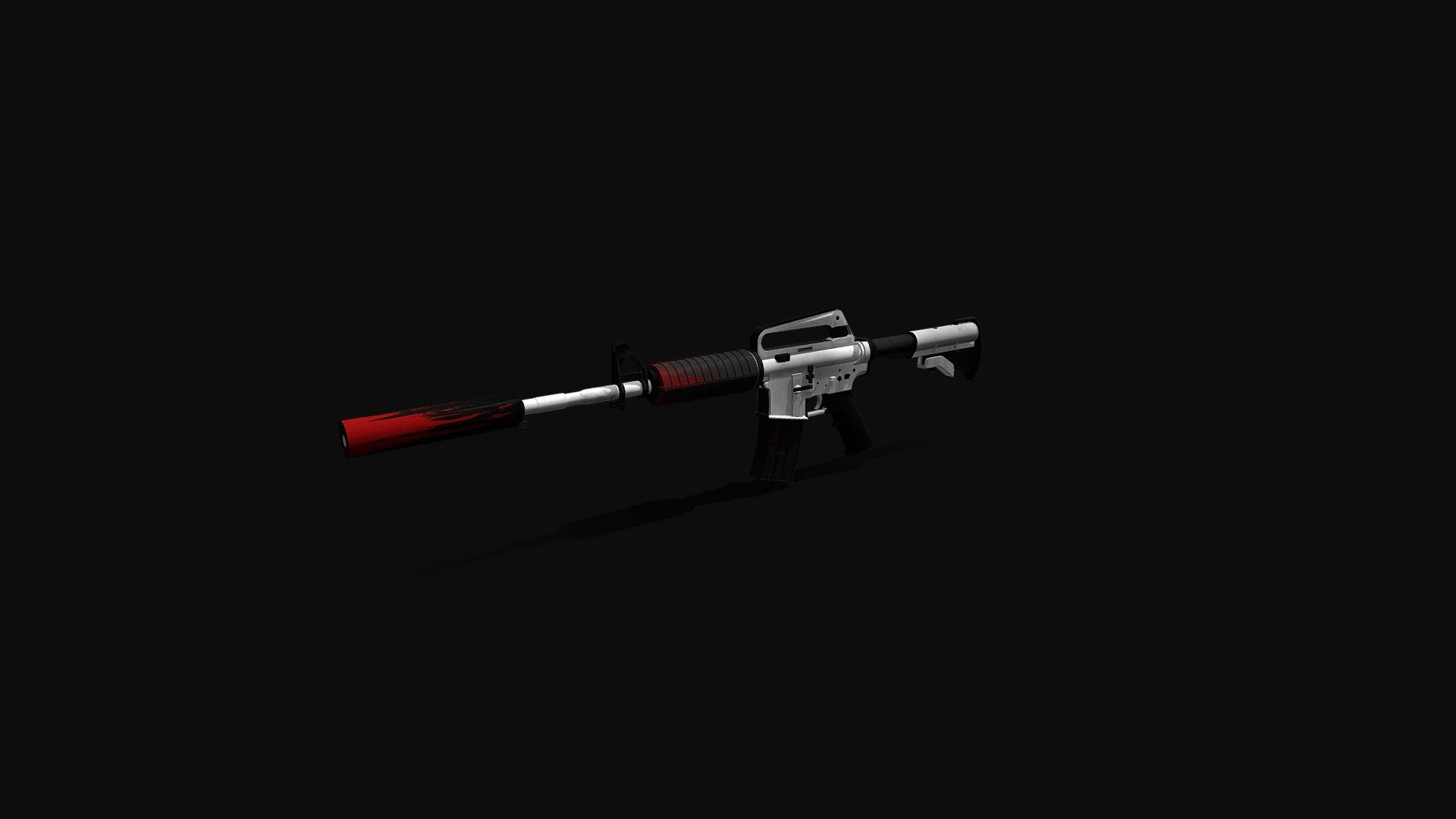 M4A1-S | CROSSFIRE - 3D model by pashgens [f83bd08] - Sketchfab