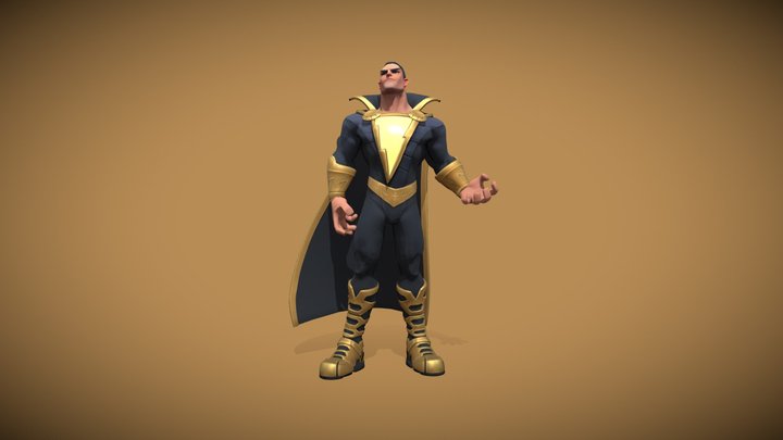 Dc 3D models - Sketchfab