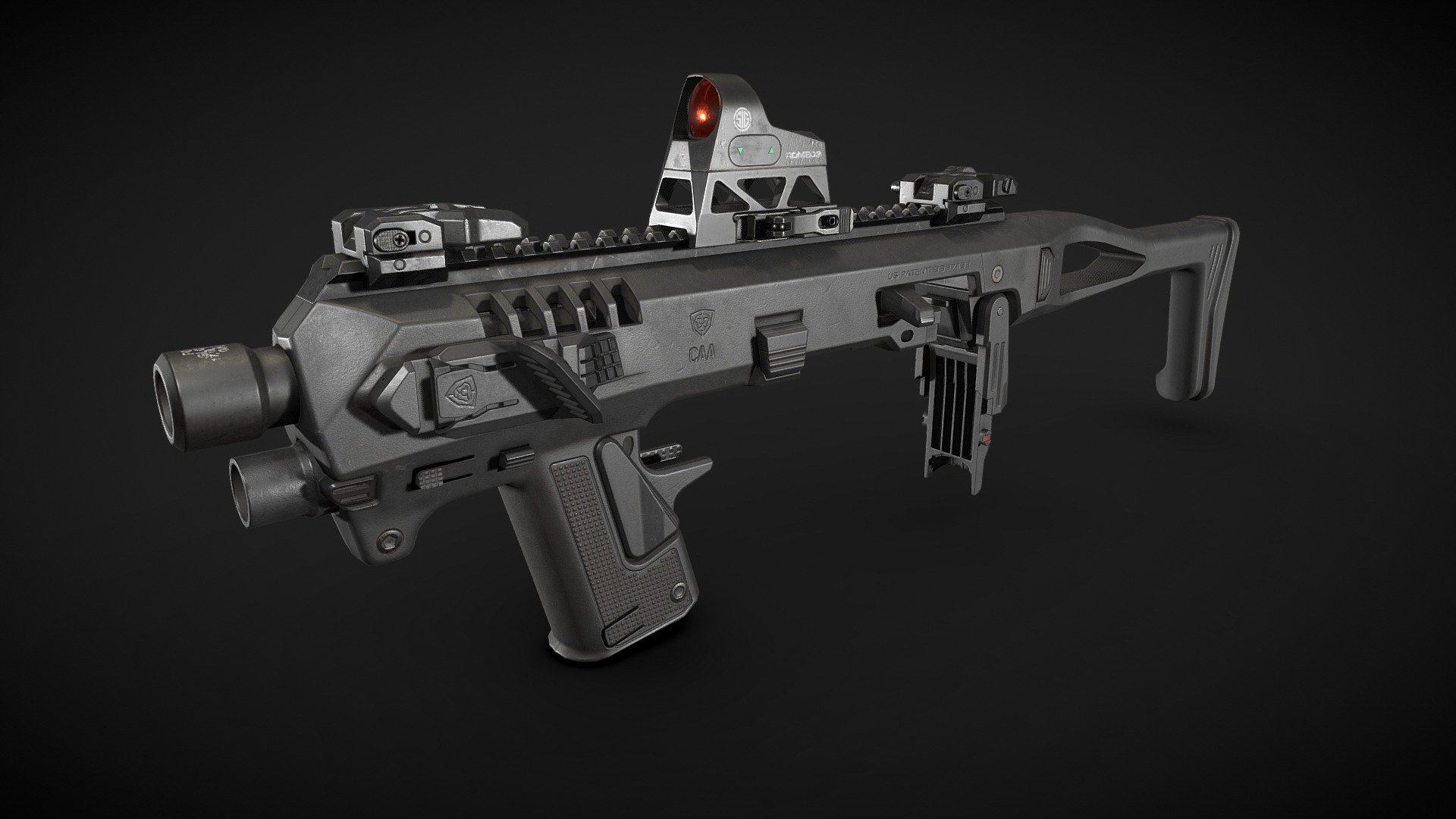 CAA Micro-Roni G3 (Roni only) - Buy Royalty Free 3D model by di_su (@Di ...