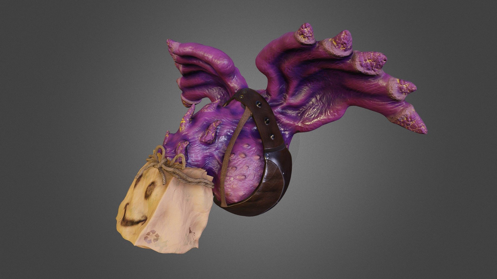 Very ordinary historically accurate dragon - 3D model by Mentales ...