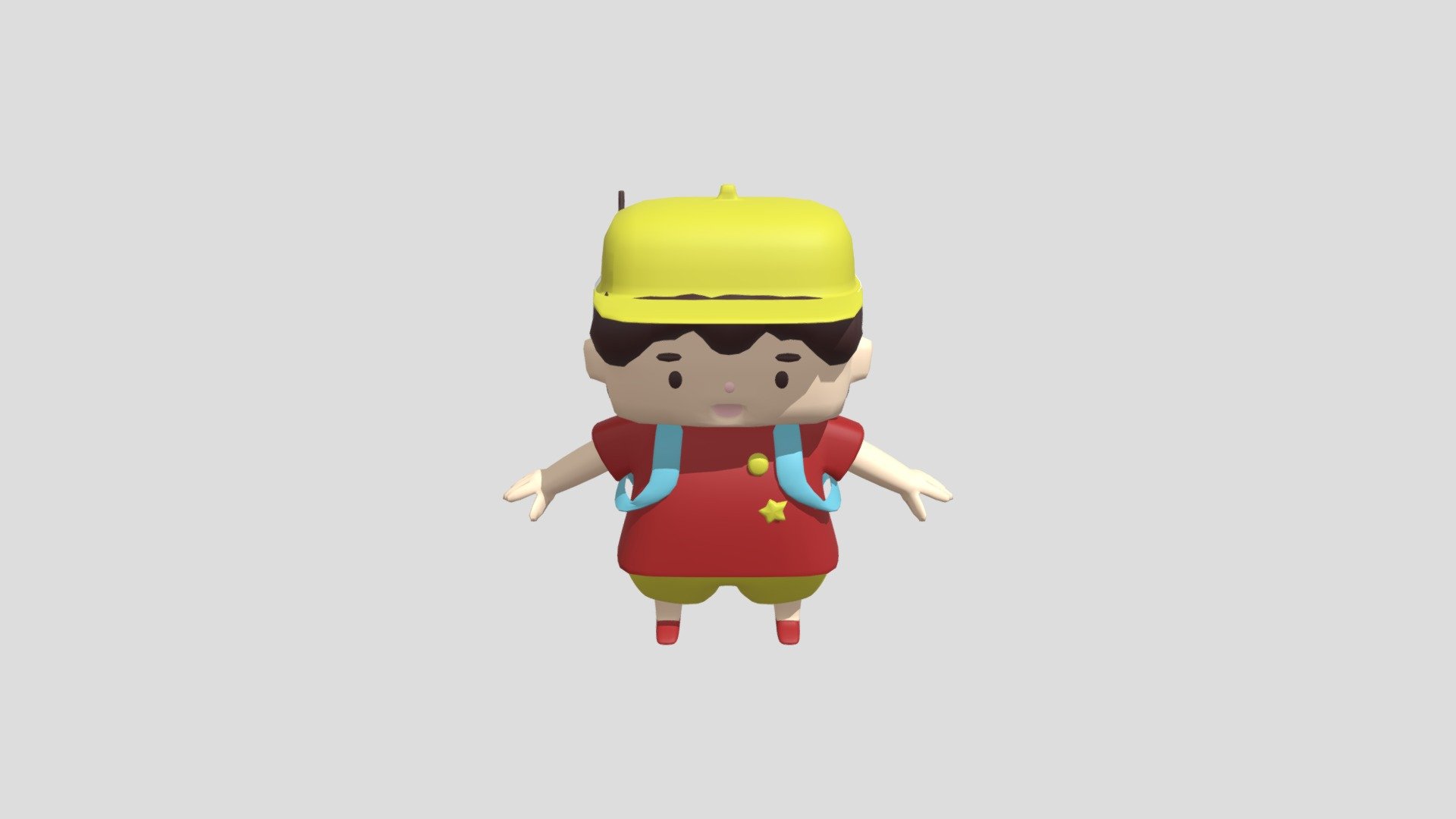 boy - 3D model by plaphornphimon [f83c7e0] - Sketchfab