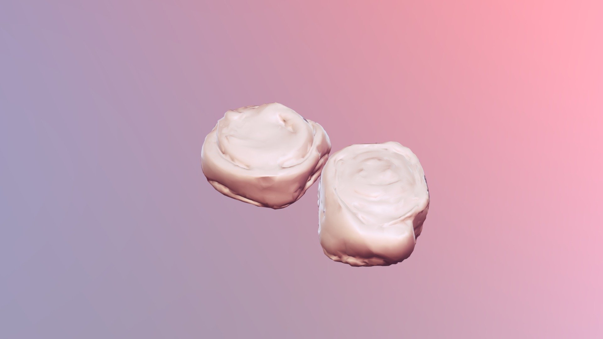 Food Cinnamon Rolls _ Blender - Download Free 3D model by Nezuko_Kawaii ...