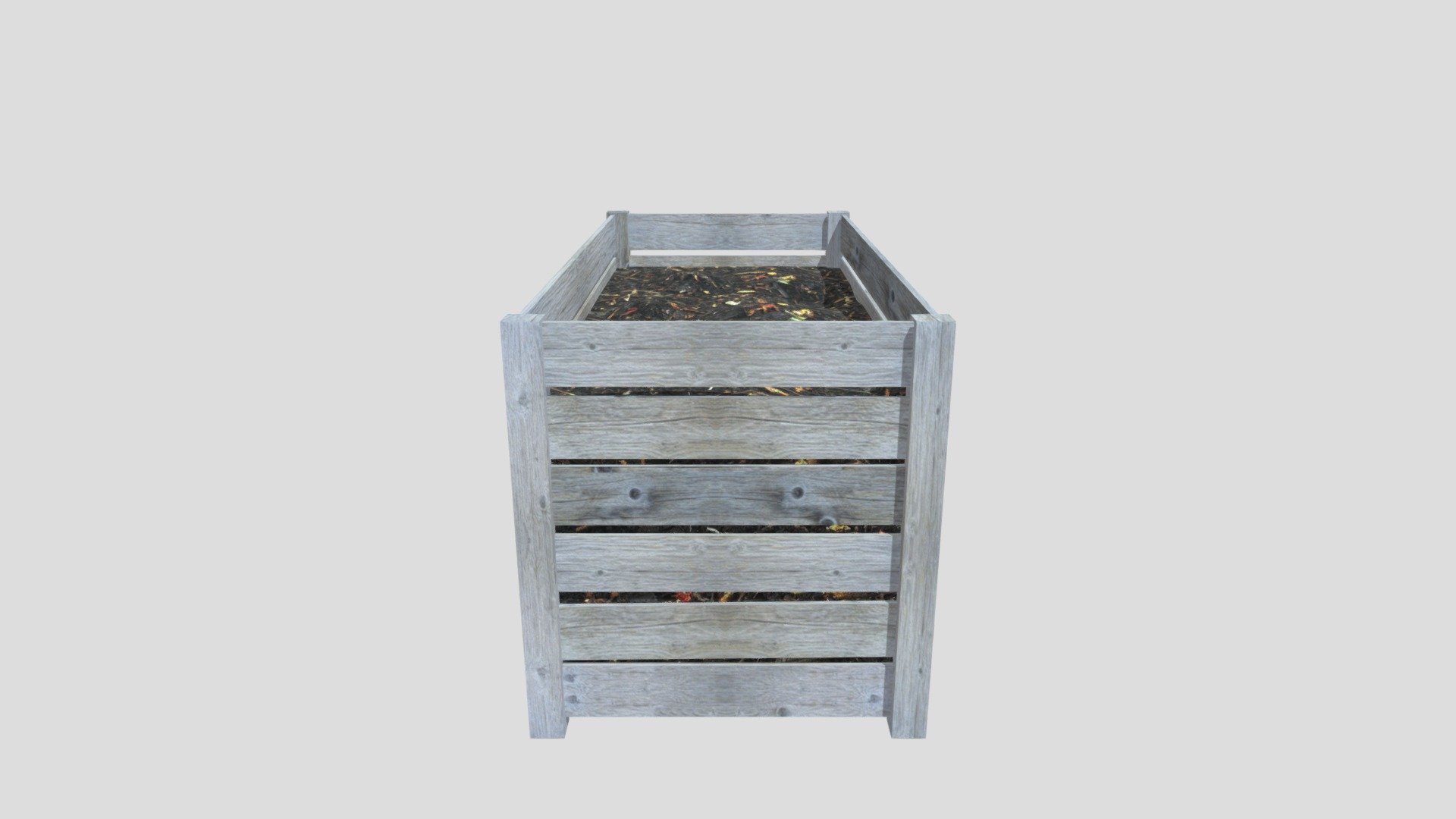 Compost Bin - Download Free 3D model by Hydrotoxin [f83ccb4] - Sketchfab