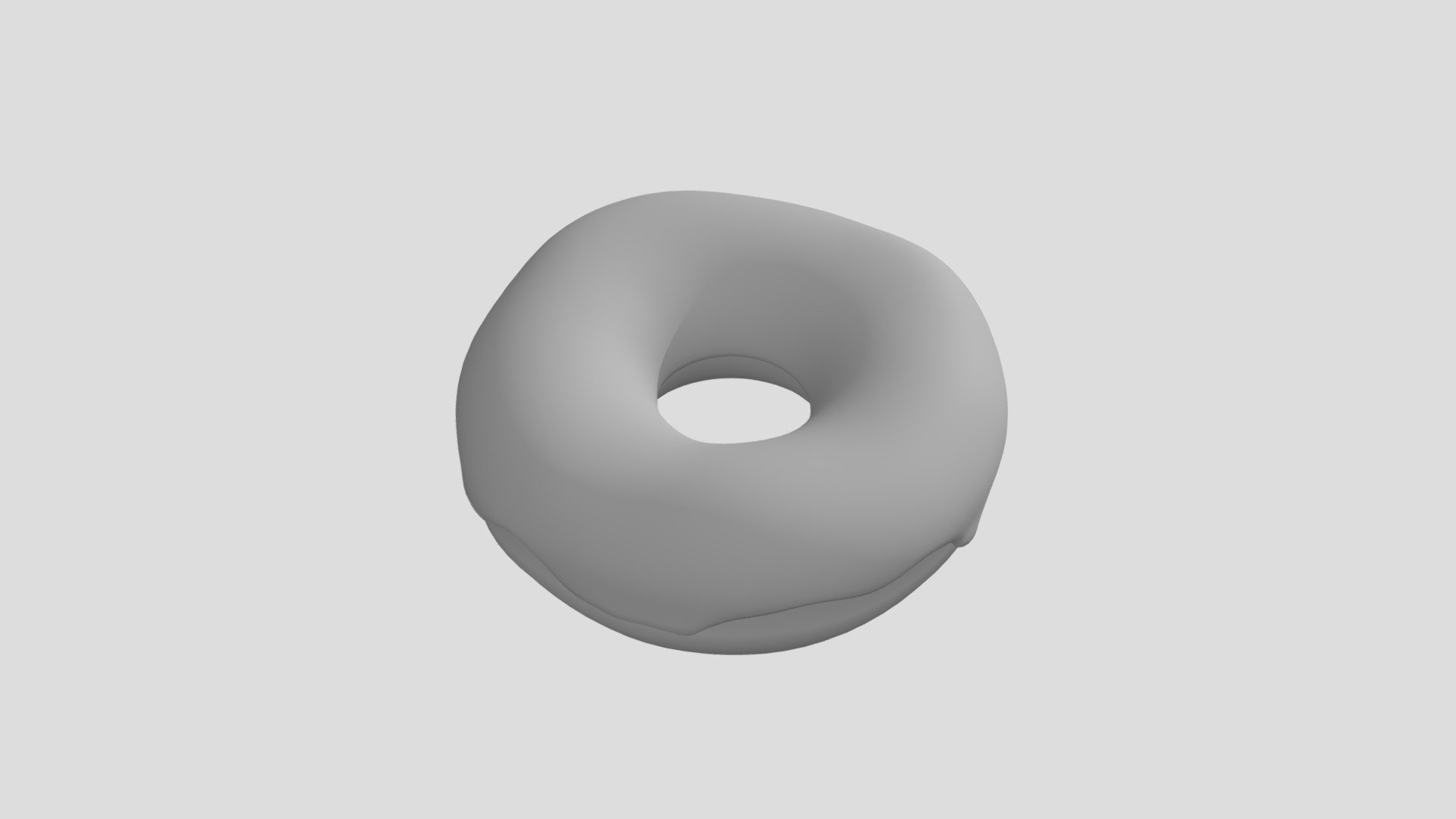 Donut Tutorial - Download Free 3D model by ch.tupas14 [f83d4c5] - Sketchfab
