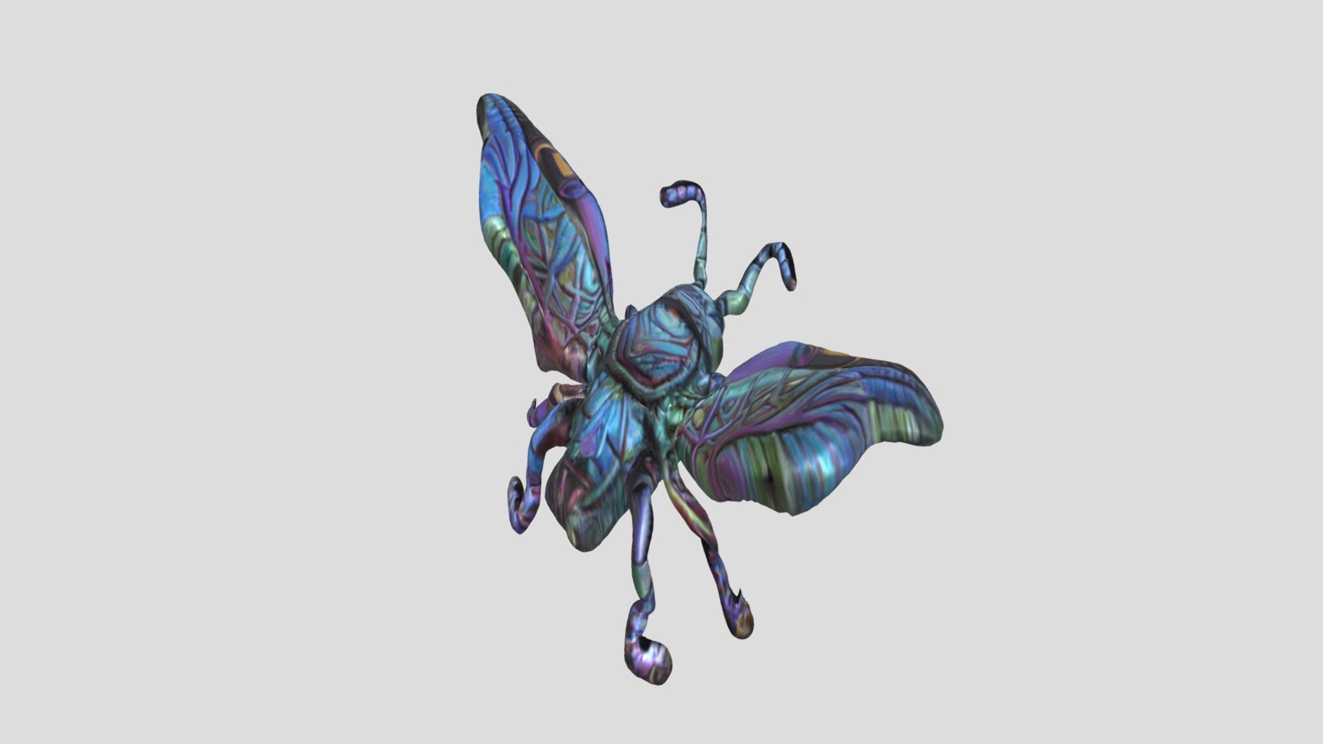 Mother Bug (2022) - Buy Royalty Free 3D model by Jimmy Gunawan ...