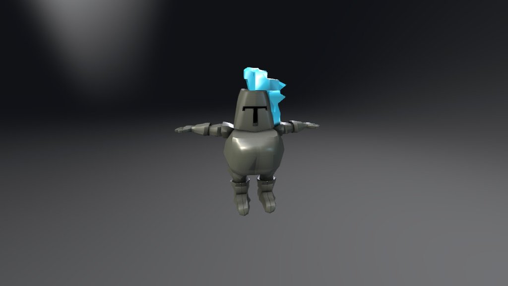 Knight - 3D model by Charlotté (@charlotteh993) [f83ea4c] - Sketchfab