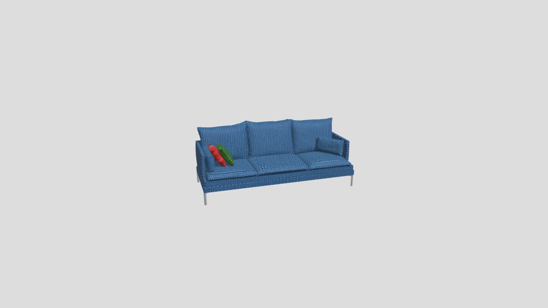 3D Couch - Download Free 3D model by Ahmad Ali (@ahmadamjadali ...