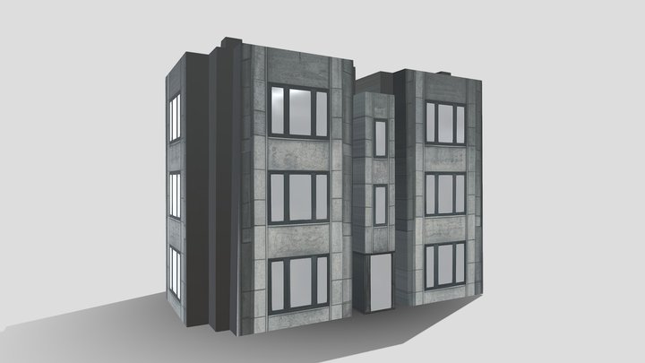 Skyscraper 3D models - Sketchfab