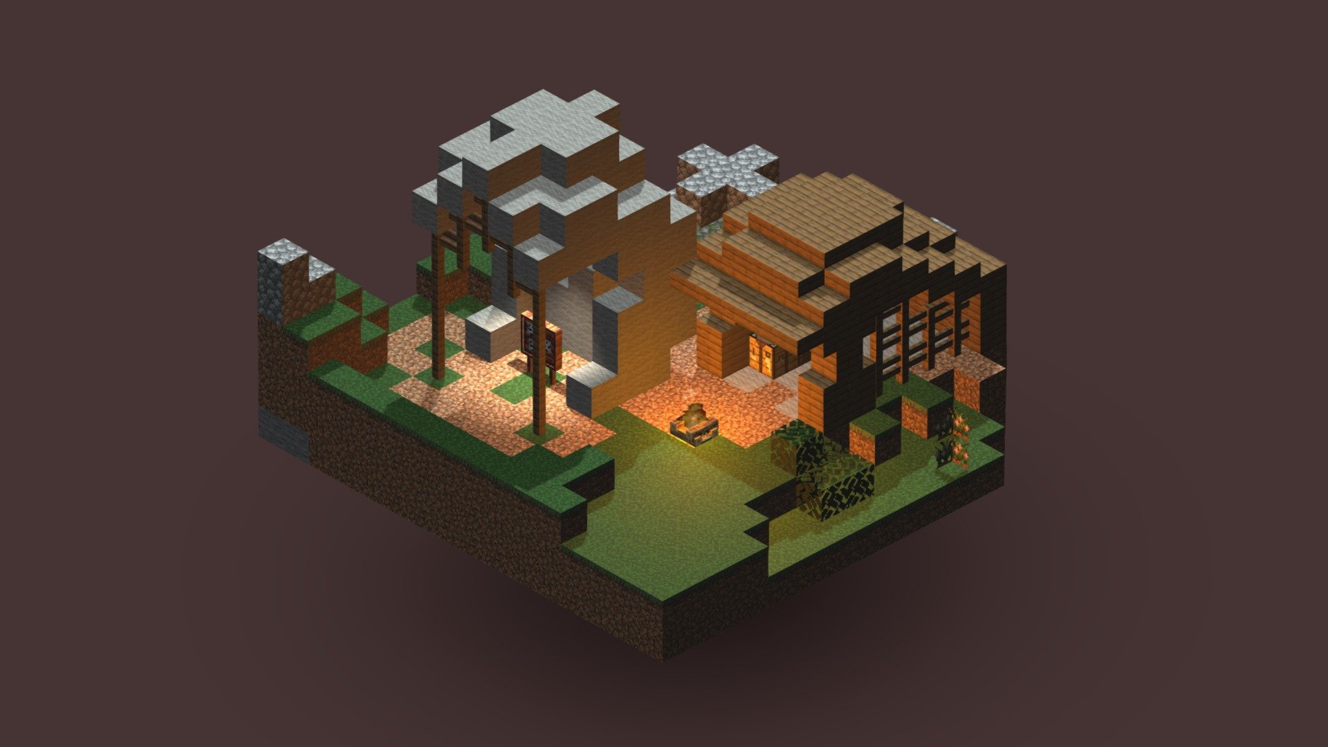 trader_outpost - 3D model by XxPoggyisLitxX [f83f6f0] - Sketchfab