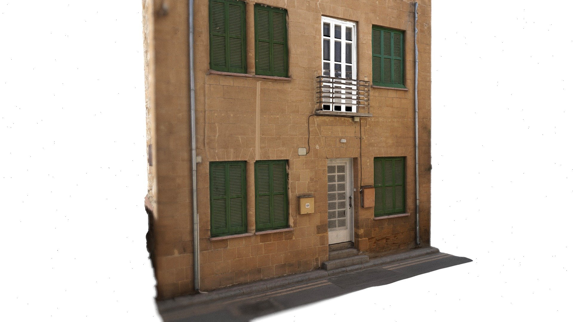 Limestone House - Tall - Textured - 3D model by inicosia_cyens [f83f8e9 ...