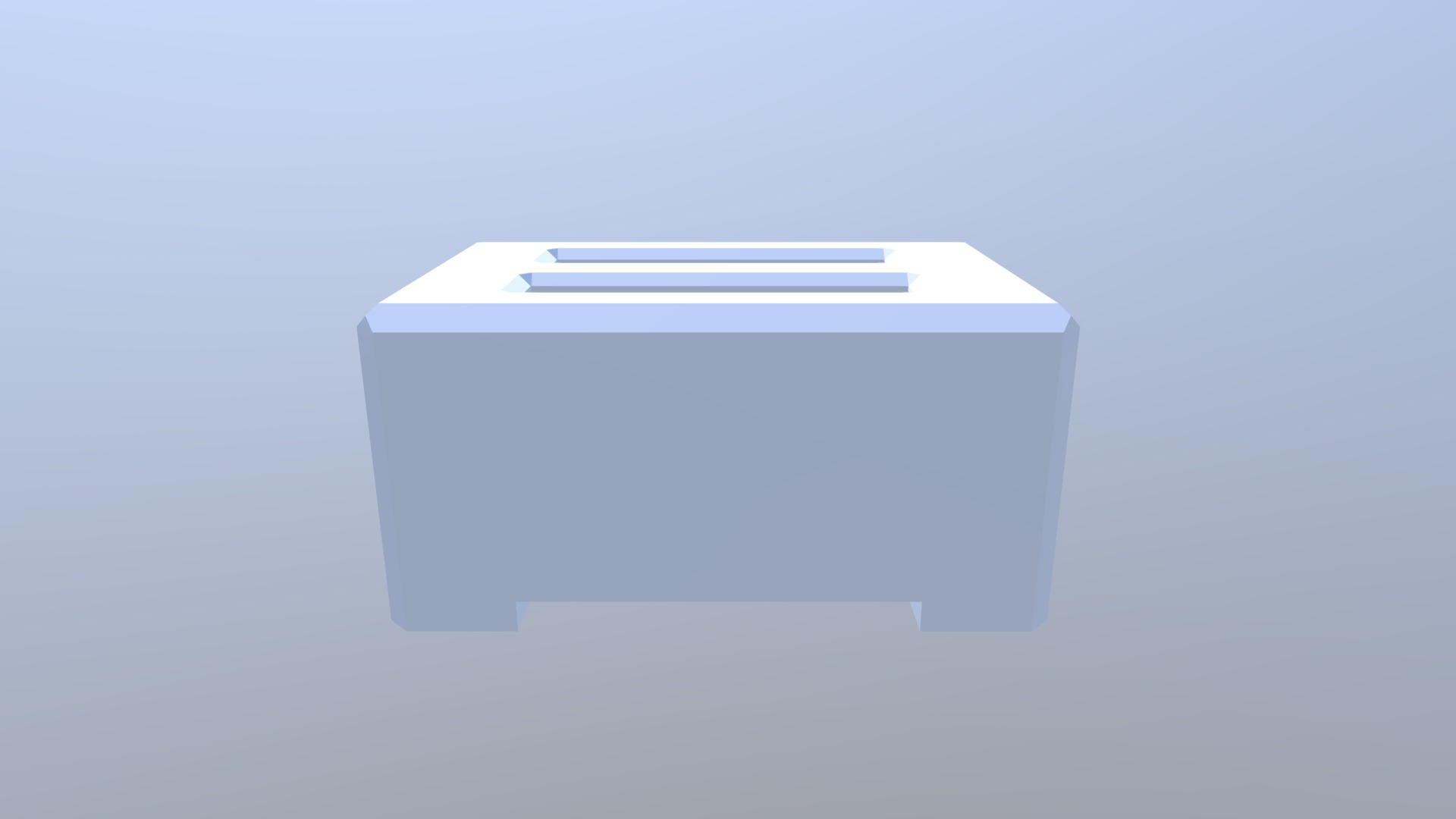 Toaster - 3D model by SycoArt (@MonkeyBrosWut) [f84070e] - Sketchfab