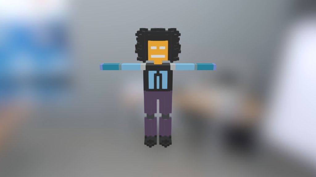 first voxel model - 3D model by modelciz (@kubilayproductions) [f841045 ...