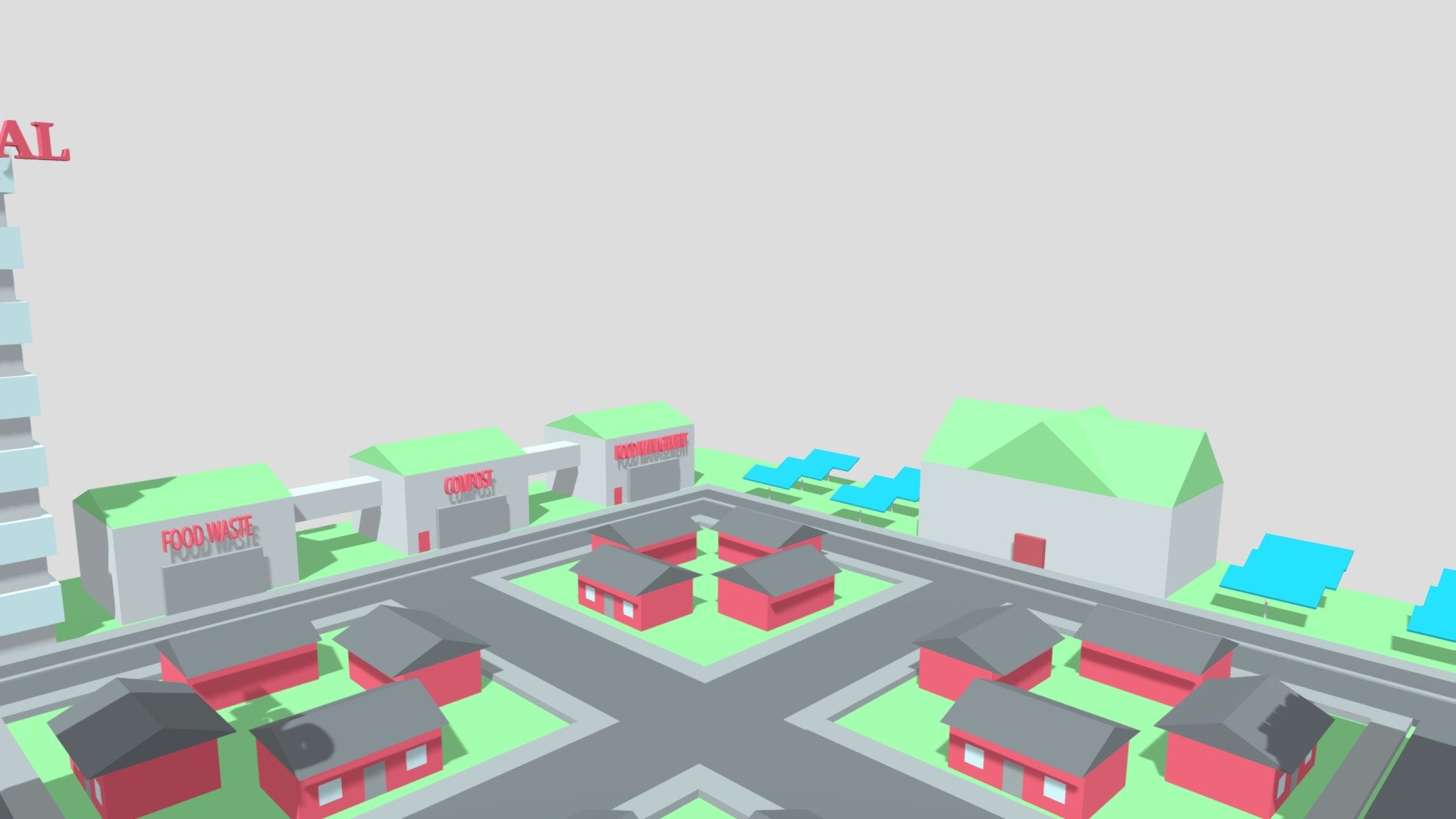Sustainable City AR - Download Free 3D model by ethompson1 [f841762 ...