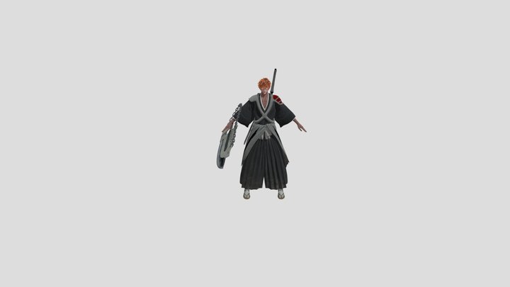 Bleach 3d Models Sketchfab