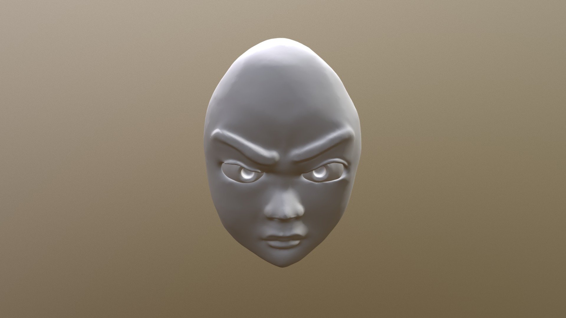 Day 24 - Angry - 3D model by luceve [f842814] - Sketchfab