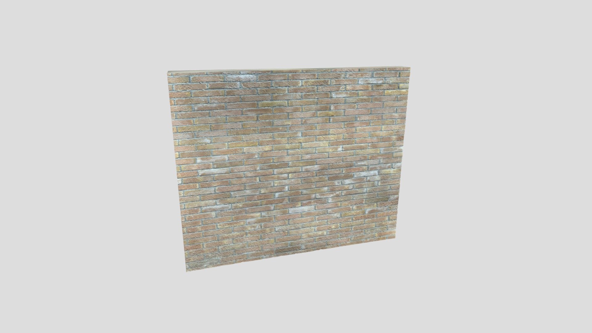 Brick Wall - Daneyal - 3D model by zahra2 [f842912] - Sketchfab