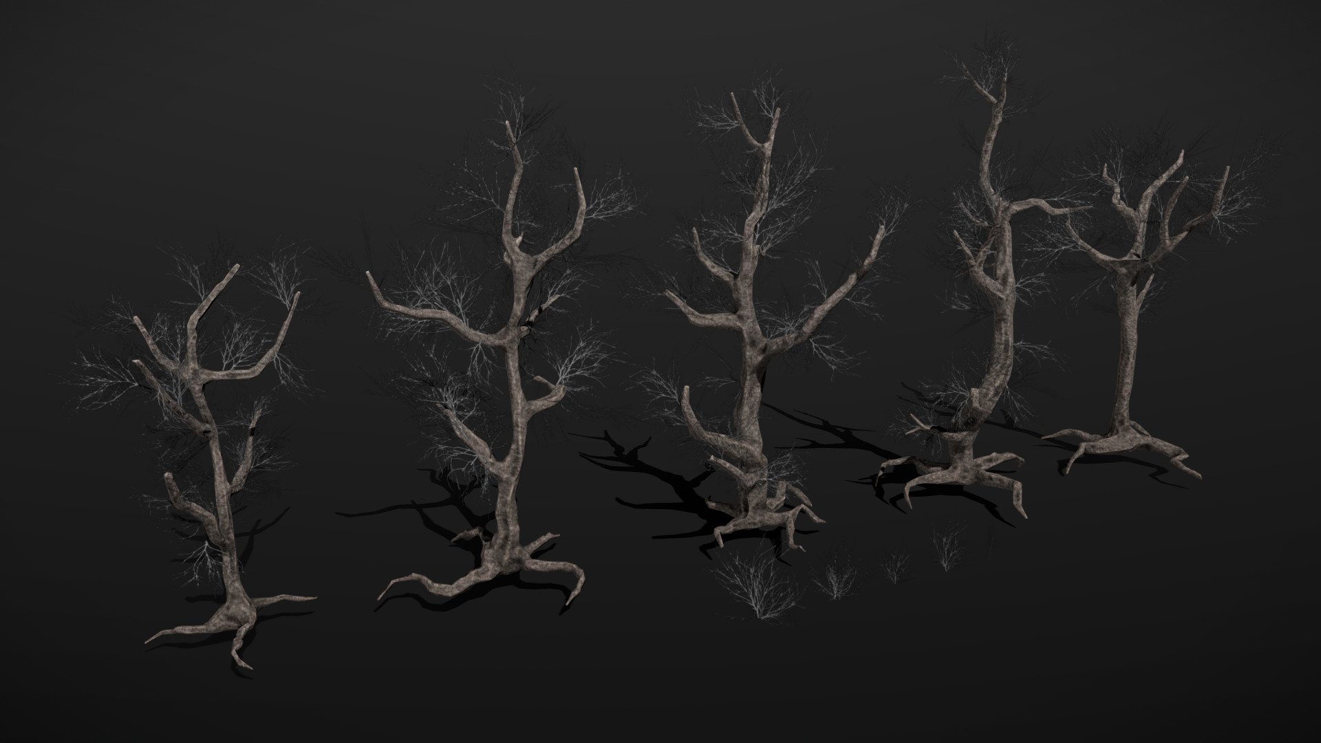 Dead Trees - Buy Royalty Free 3D model by MSGDI [f84348c] - Sketchfab Store