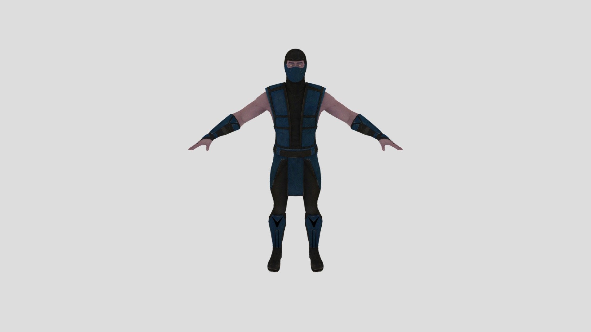 classic subzero - Download Free 3D model by GolemSallier [f8434d2 ...