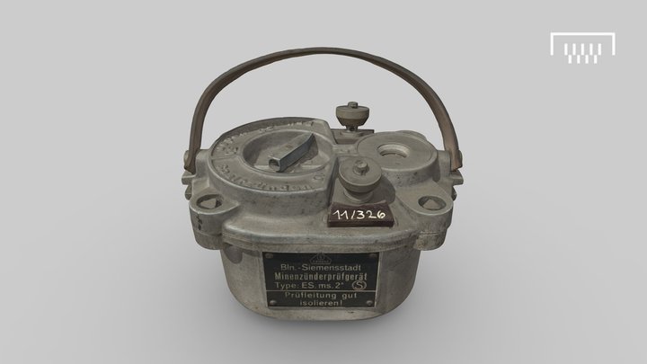 Detonator-testing-device 3D models - Sketchfab
