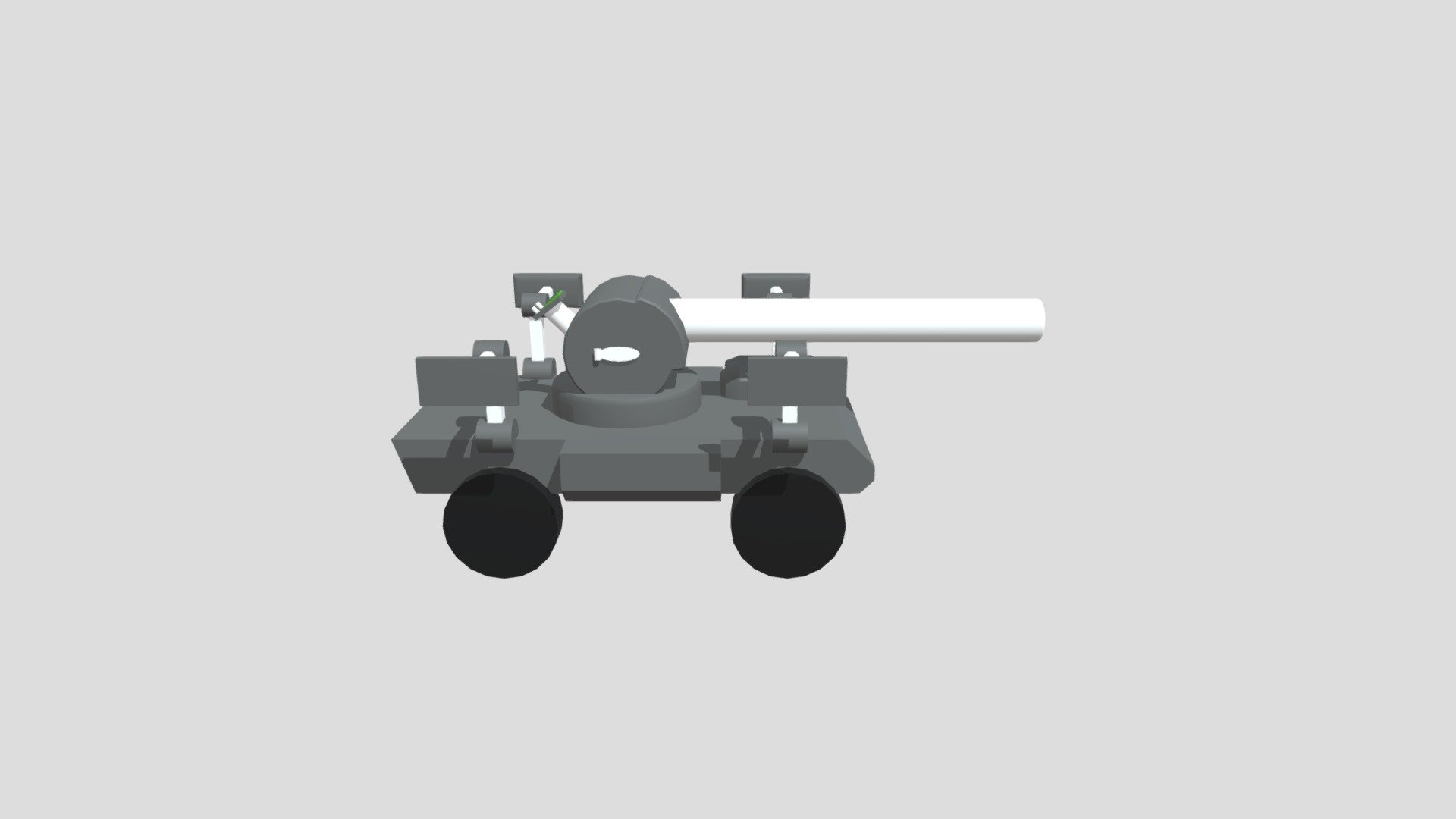 Greyhound SPG - Download Free 3D model by Balin Drury (@ShadowLord114 ...