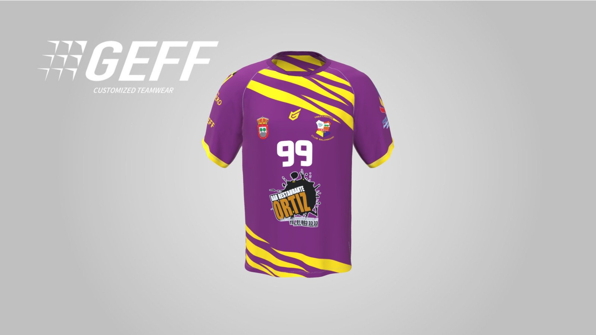 GEFF HANDBALL TRES CANTOS - 3D model by GEFF SPORT (@geffsport ...