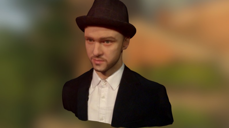 justin timberlake - Download Free 3D model by tipatat [f844cf9] - Sketchfab