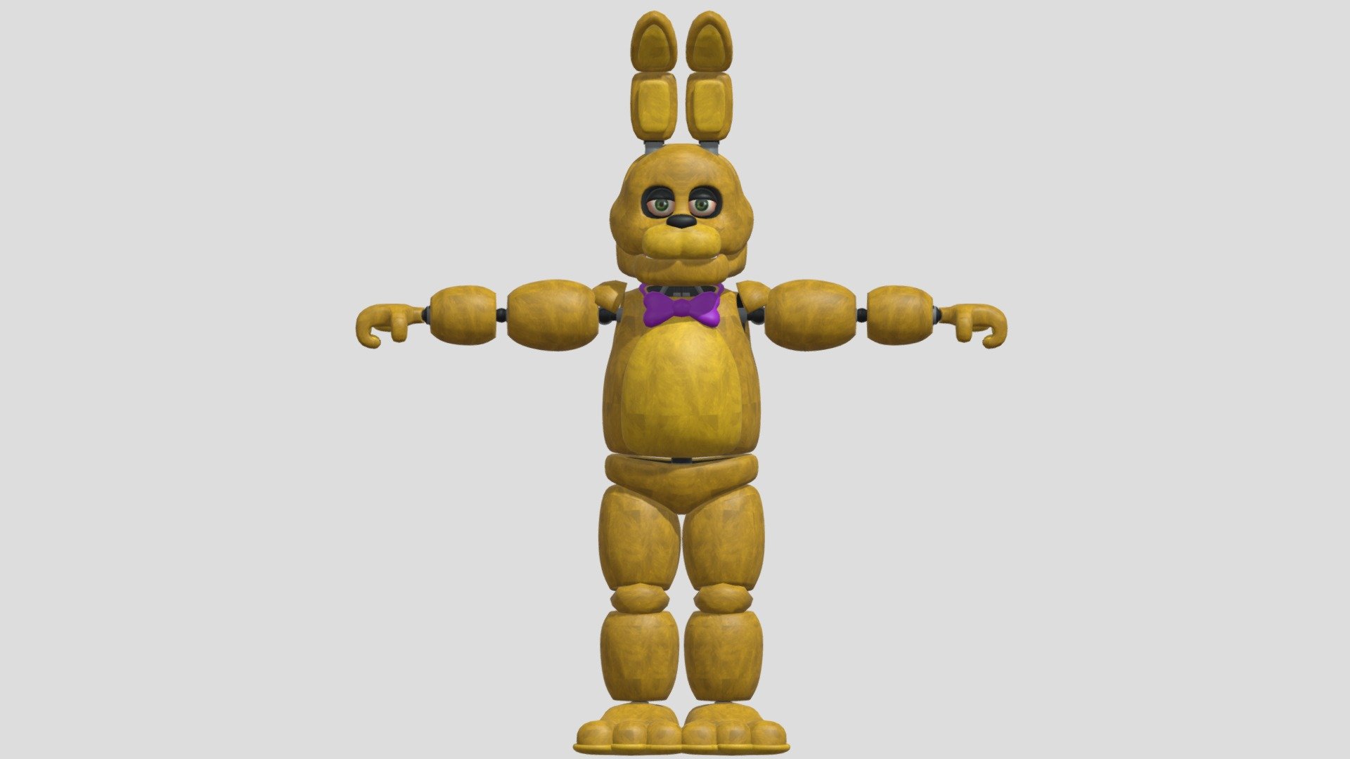 Spring bonnie boi - Download Free 3D model by gotbeans (@owen.cameron ...