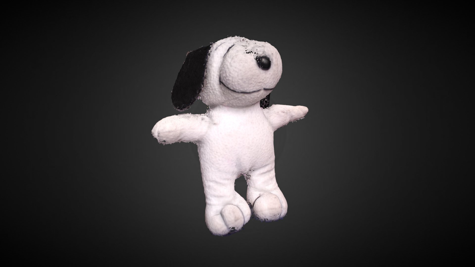 Snoopy - Download Free 3D model by Gabriel Menotti (@menotti) [f8459ee ...