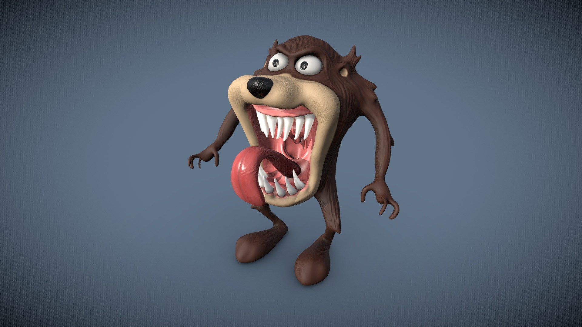 TAZ - MERCADO - 3D model by ConyMoreno [f846103] - Sketchfab