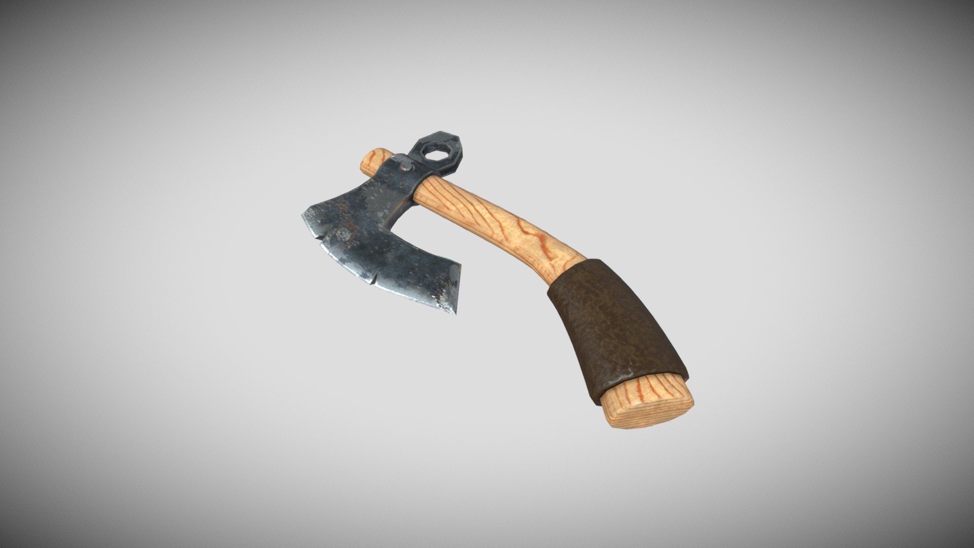 Ax - Download Free 3D model by ilarioseb [f846fda] - Sketchfab