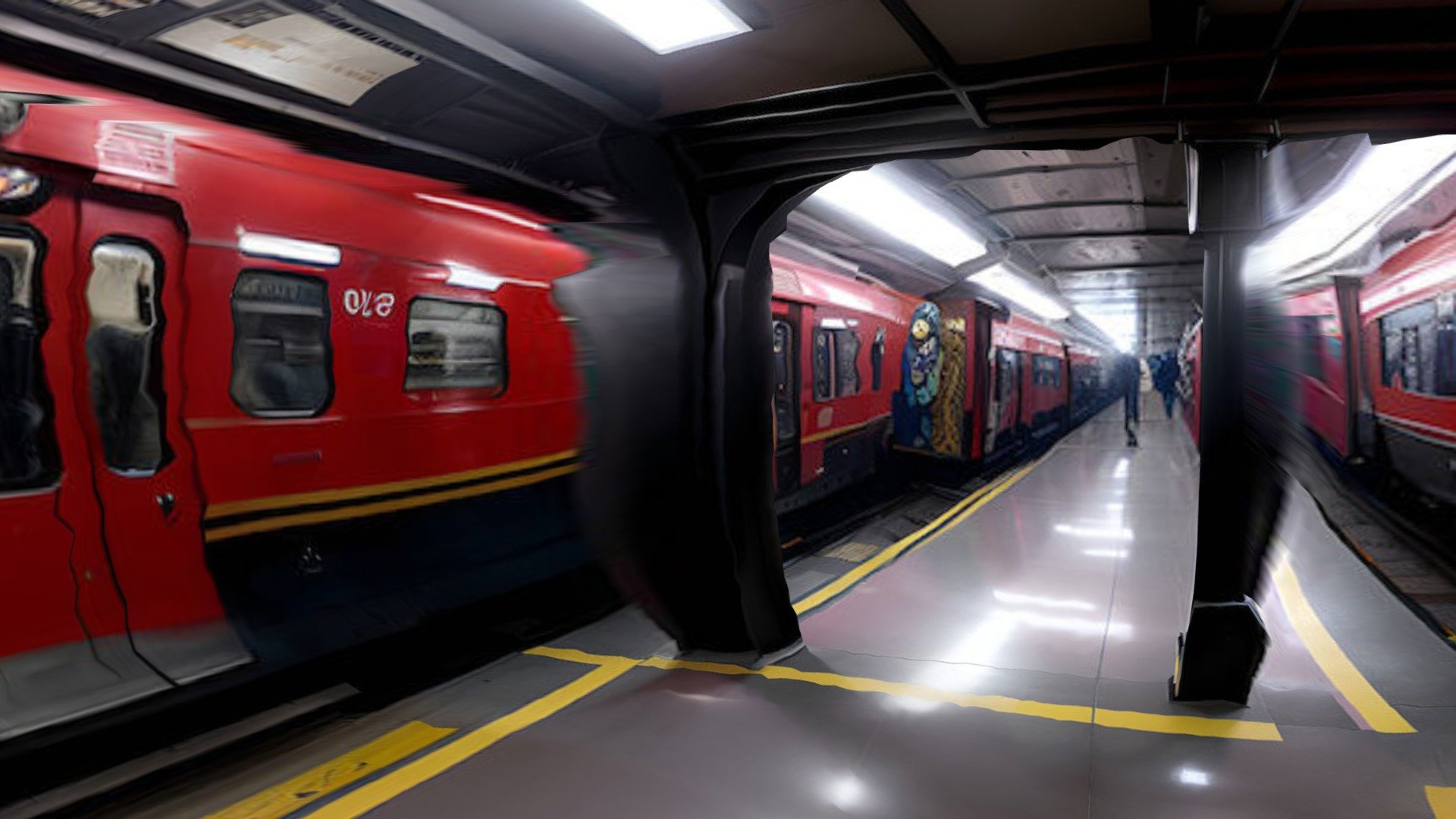Subway - 3D model by paulhoover [f84715a] - Sketchfab