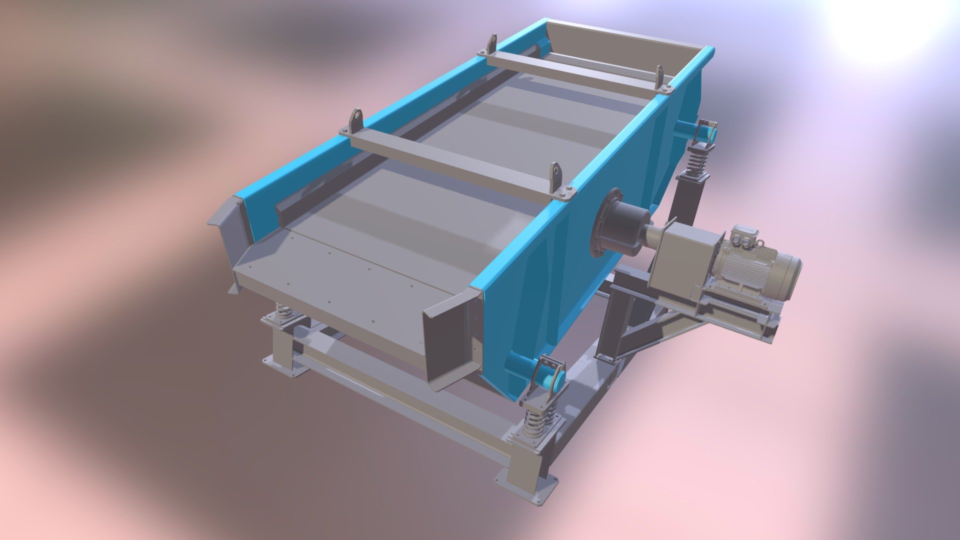 AViTEQ - Vibrating circular motion screen - 3D model by AViTEQ ...