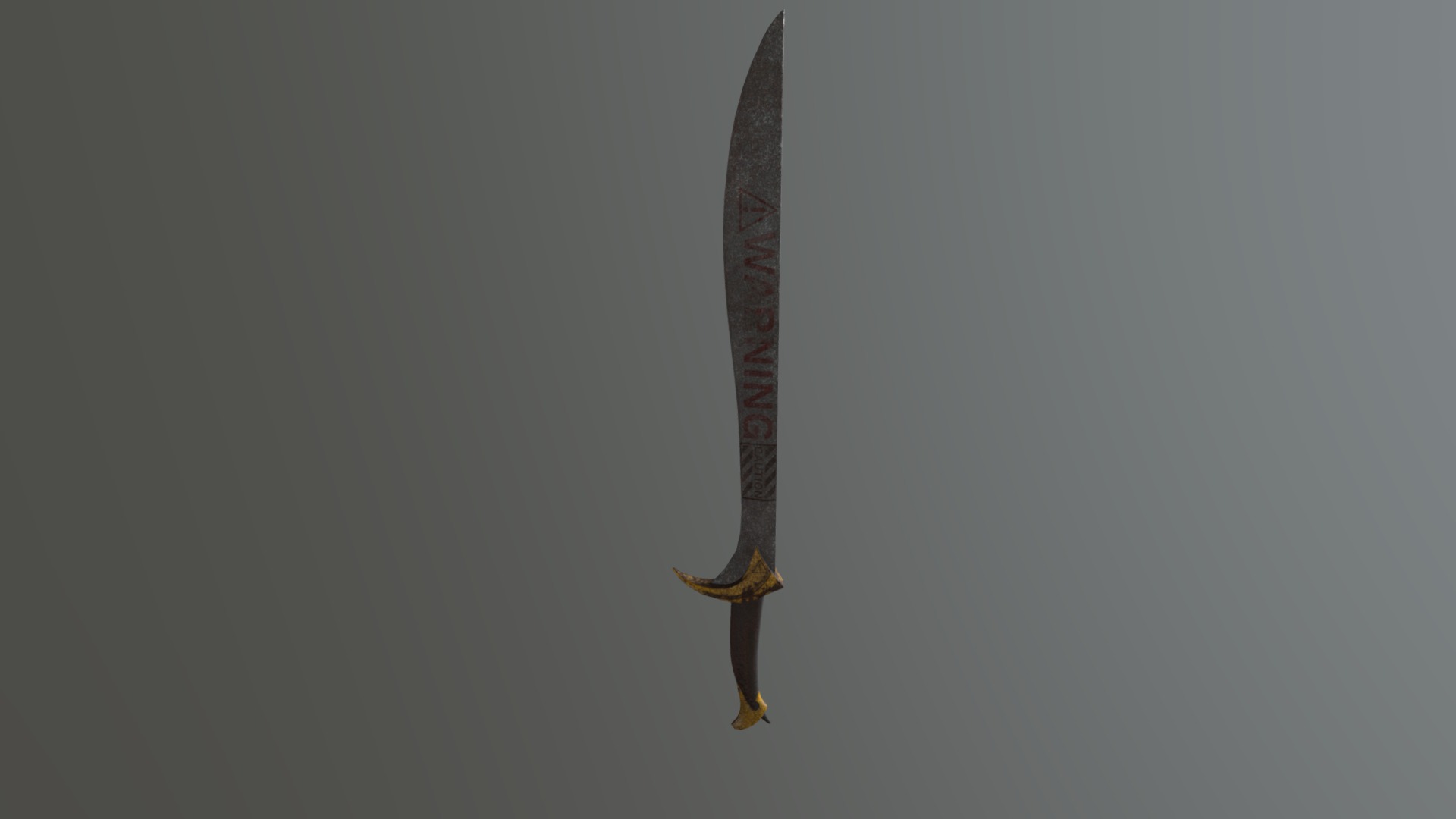 Industrial Sword texture - 3D model by G33X [f847c5c] - Sketchfab