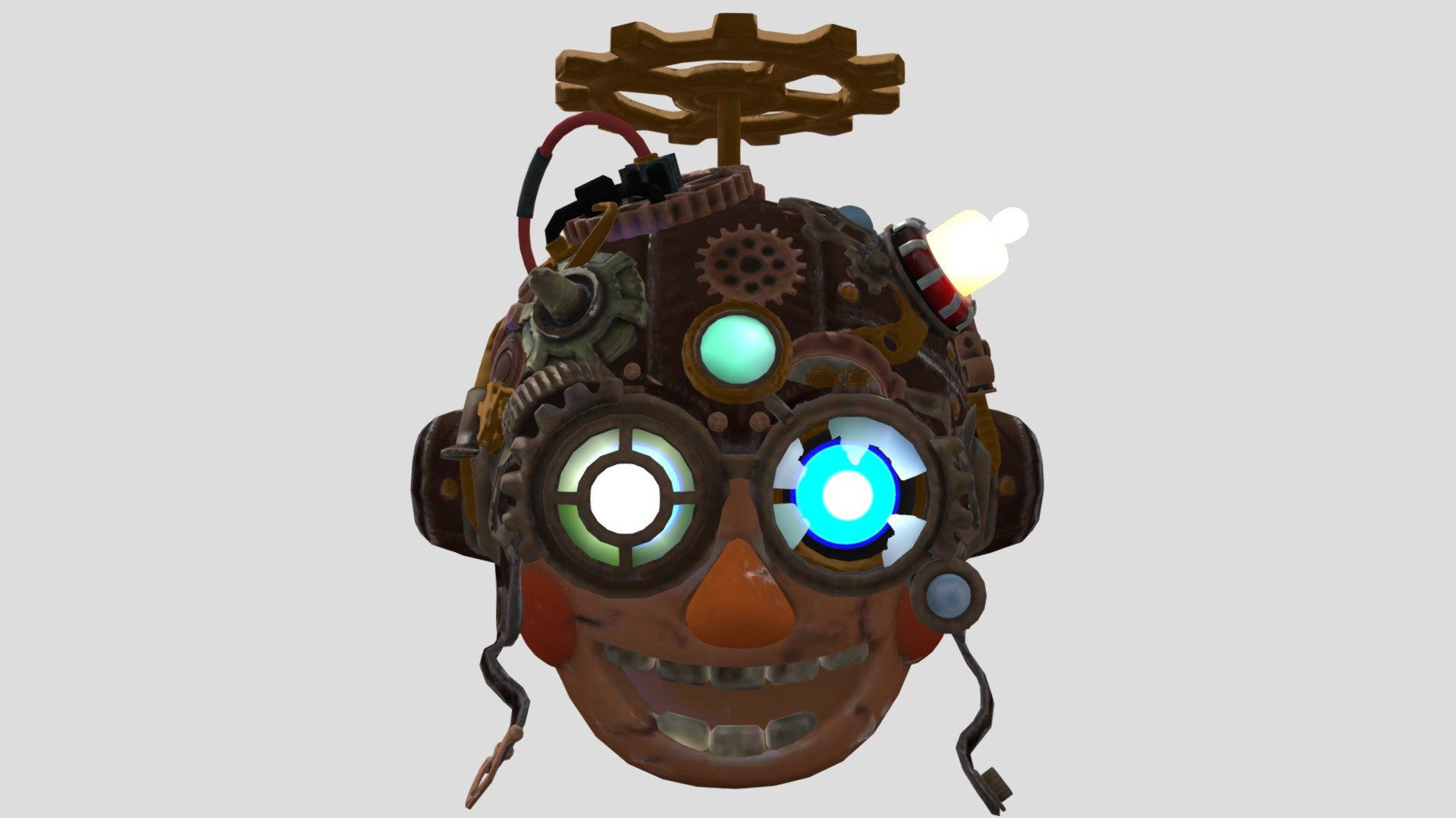 Jetpack Balloon Boy 3D Profile Icon - Download Free 3D model by ...