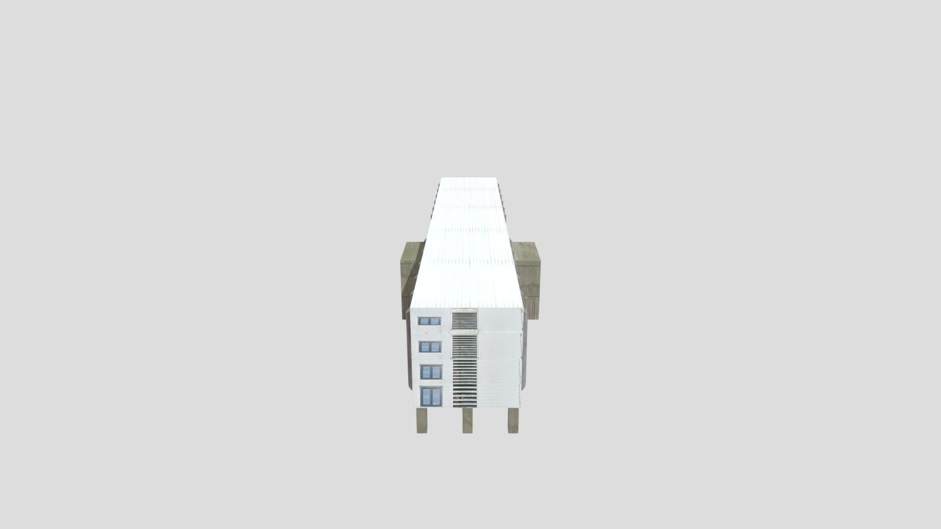 Building model AR - Download Free 3D model by mr. grey man (@mr-grey ...