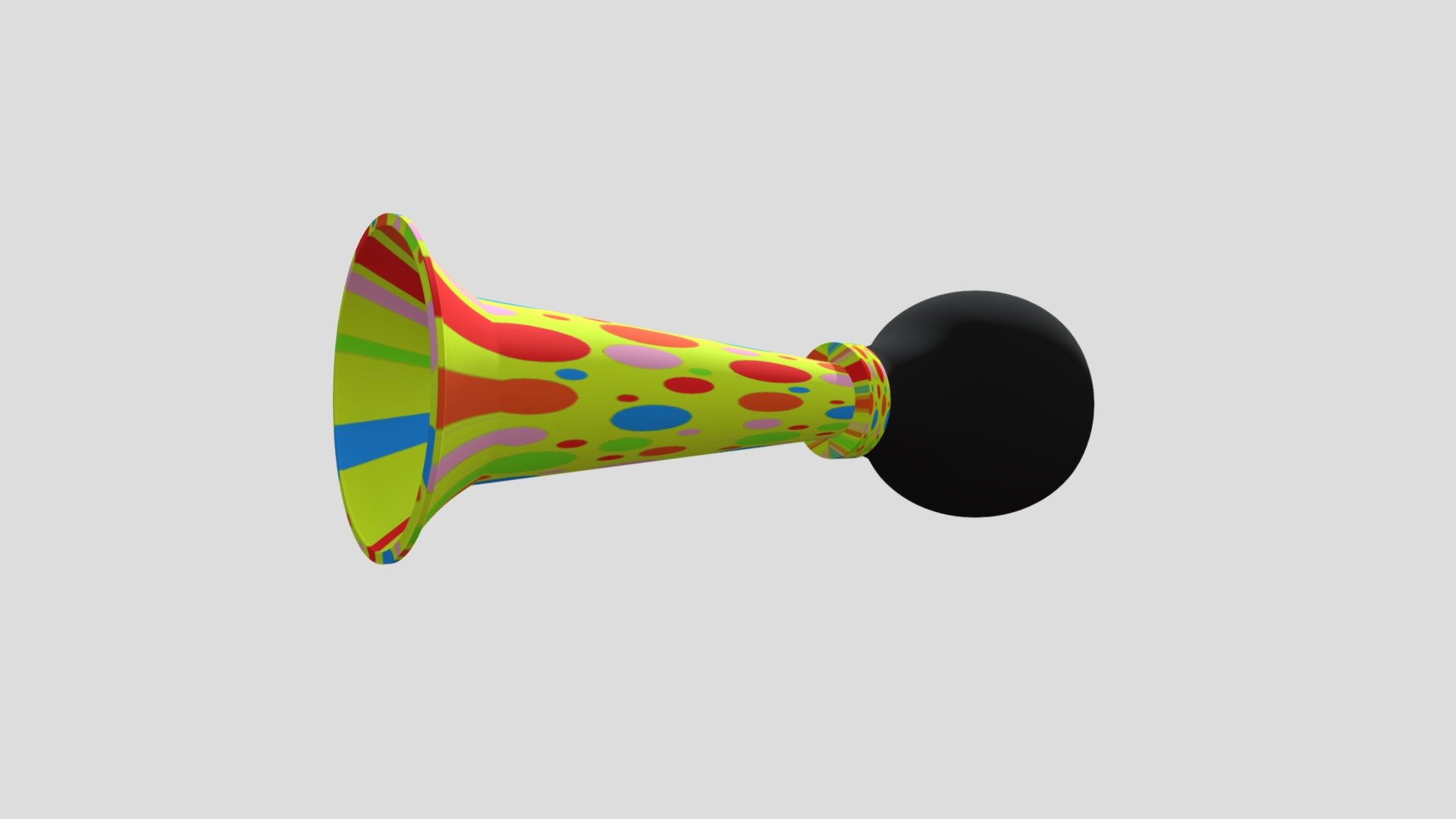 clown-horn - Download Free 3D model by Mylom [f84968c] - Sketchfab