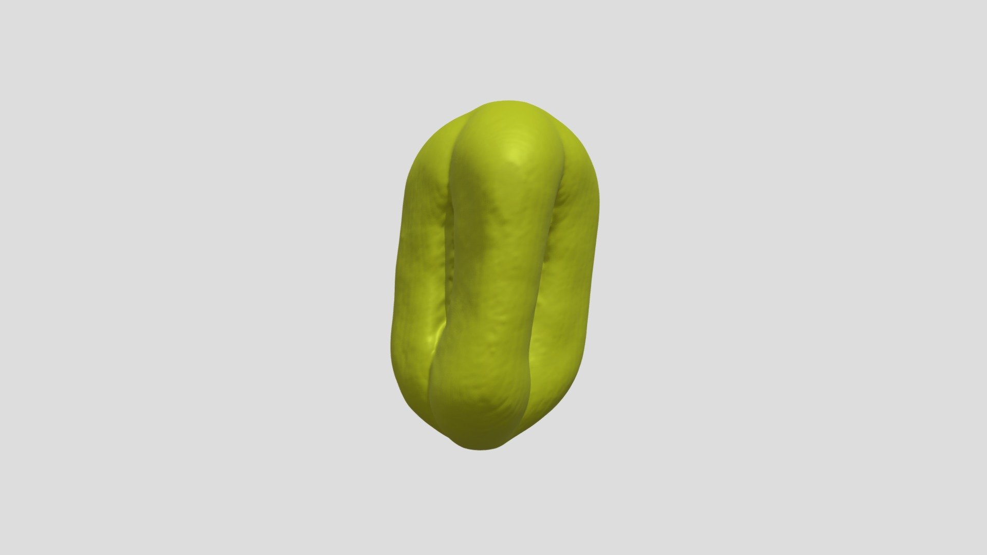 Parsley-piert (Aphanes_arvensis) pollen grain - 3D model by Cardiff ...