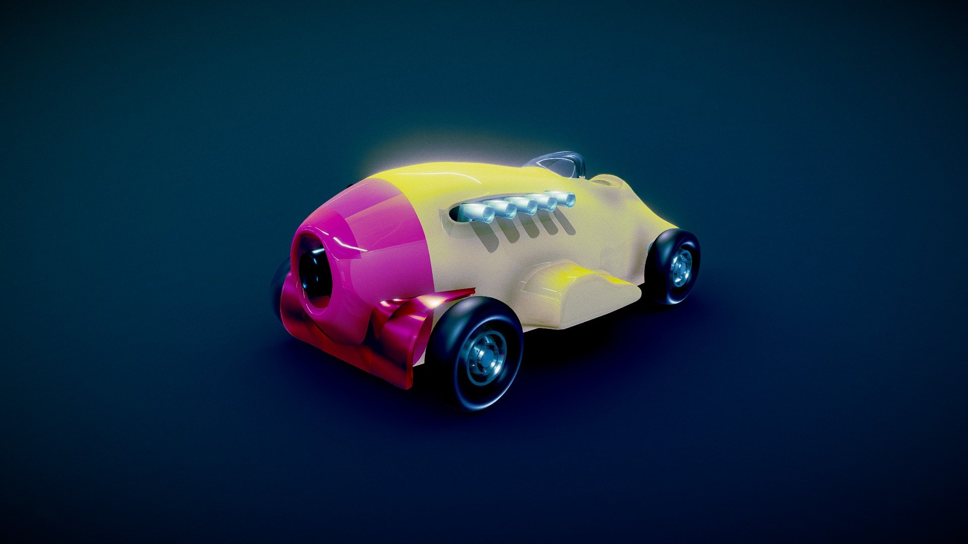 Car - Download Free 3D model by AXIS (@axis_sign) [f84b6b1] - Sketchfab