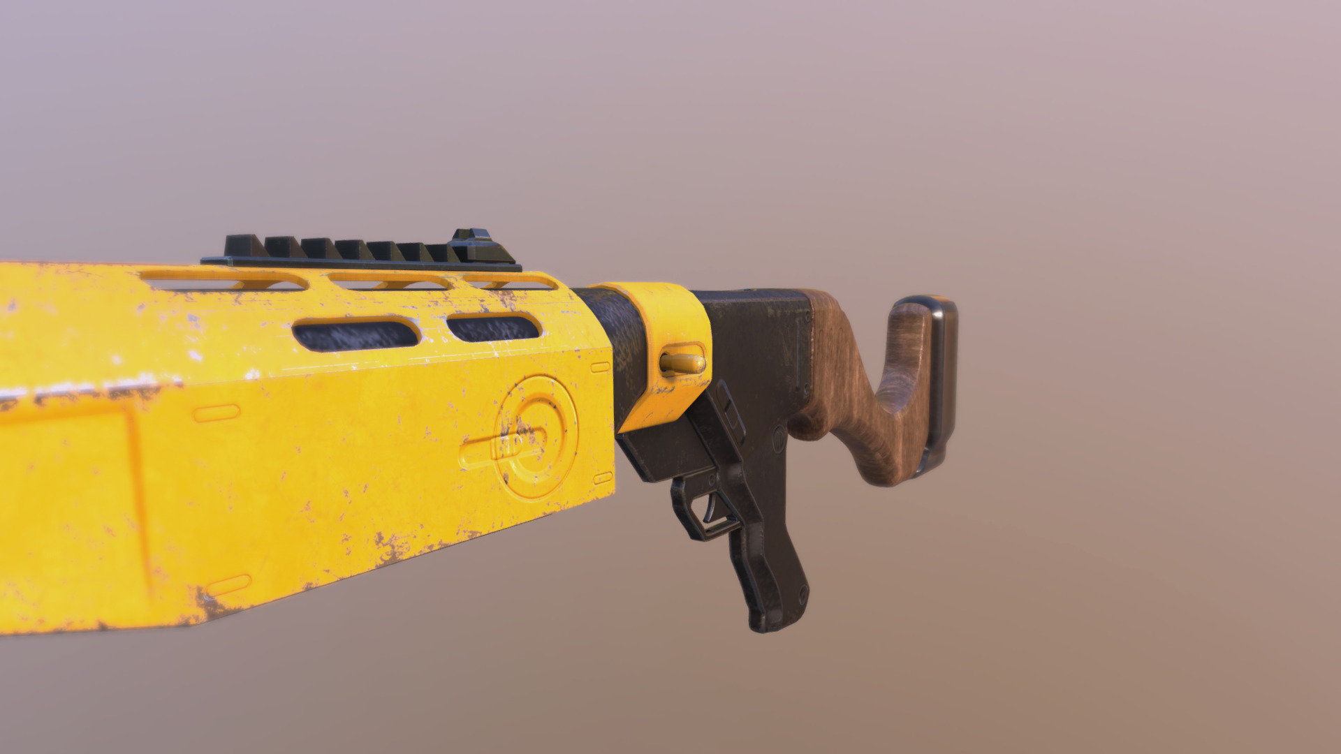 Titan Expedition Rifle - 3D model by Escila30 [f84b6e5] - Sketchfab