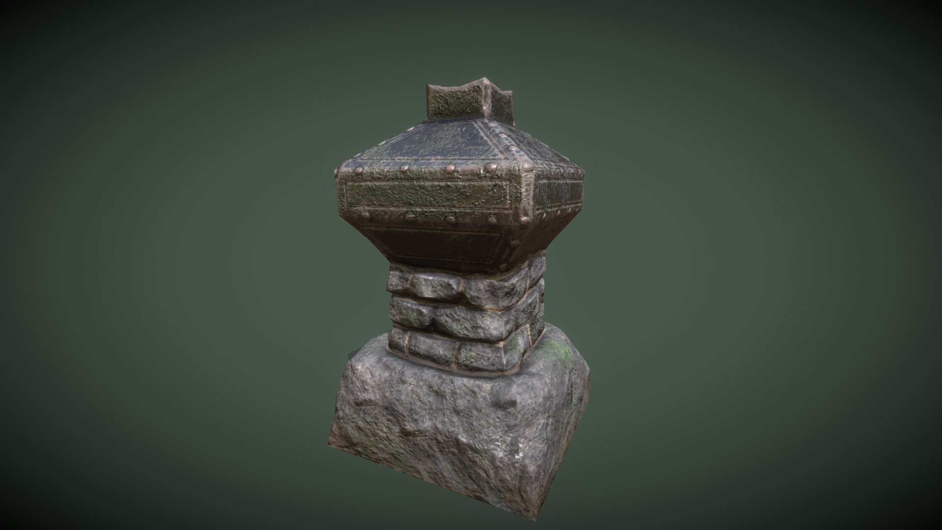 Monument - 3D model by niklas4052 [f84b6ee] - Sketchfab