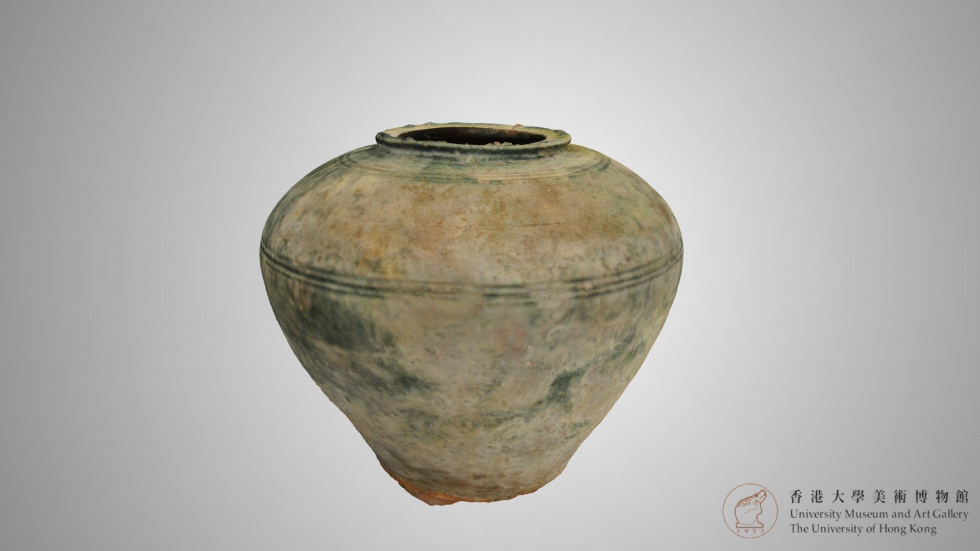 Funerary Jar - 3D model by University Museum and Art Gallery, HKU ...