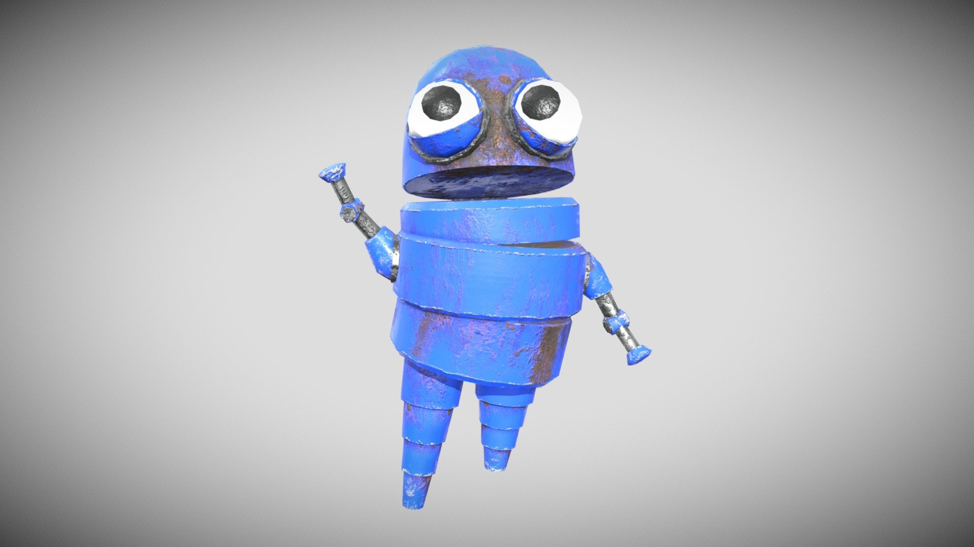 Repo - Semibot - Download Free 3D model by GadgetHamster ...